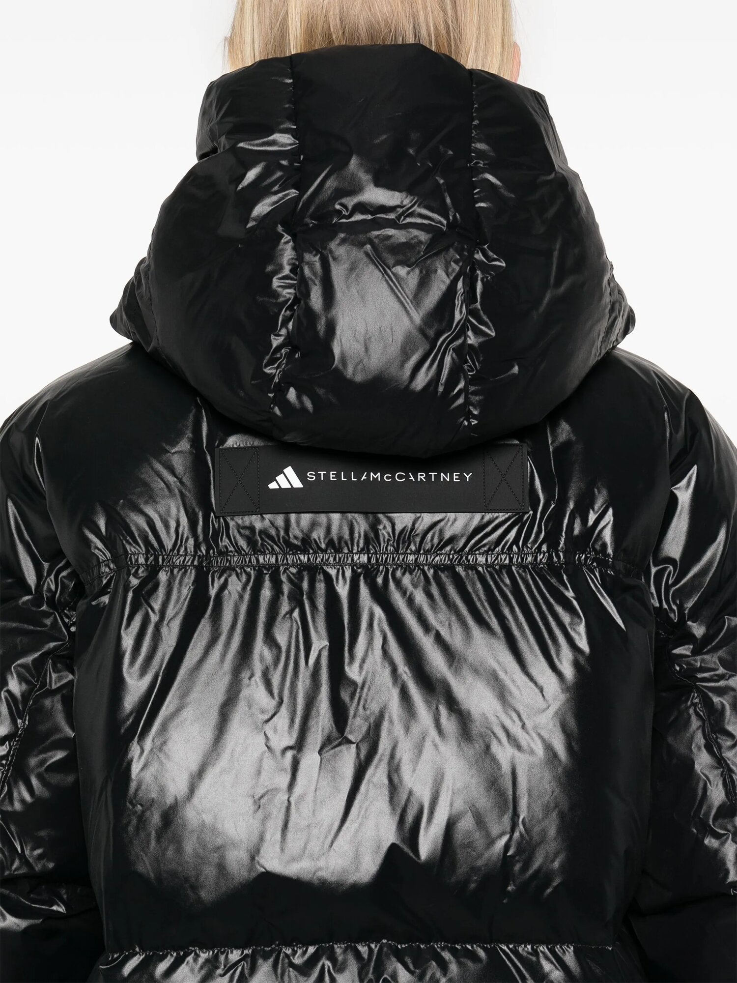 Куртка adidas, размер M INT, черный — фото 1