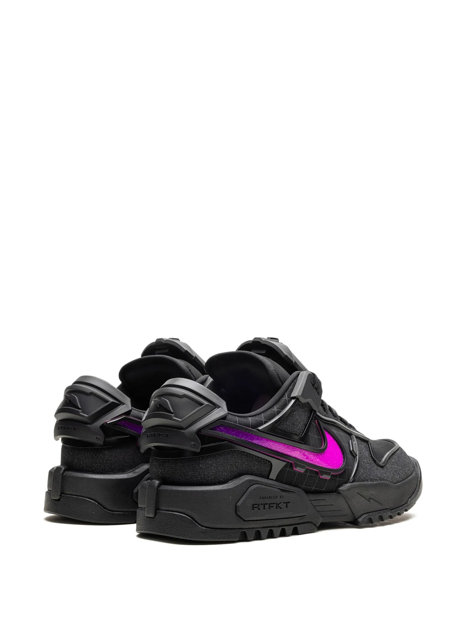 Кроссовки NIKE x RTFKT Dunk Genesis Void, размер 13 US, черный — фото 1