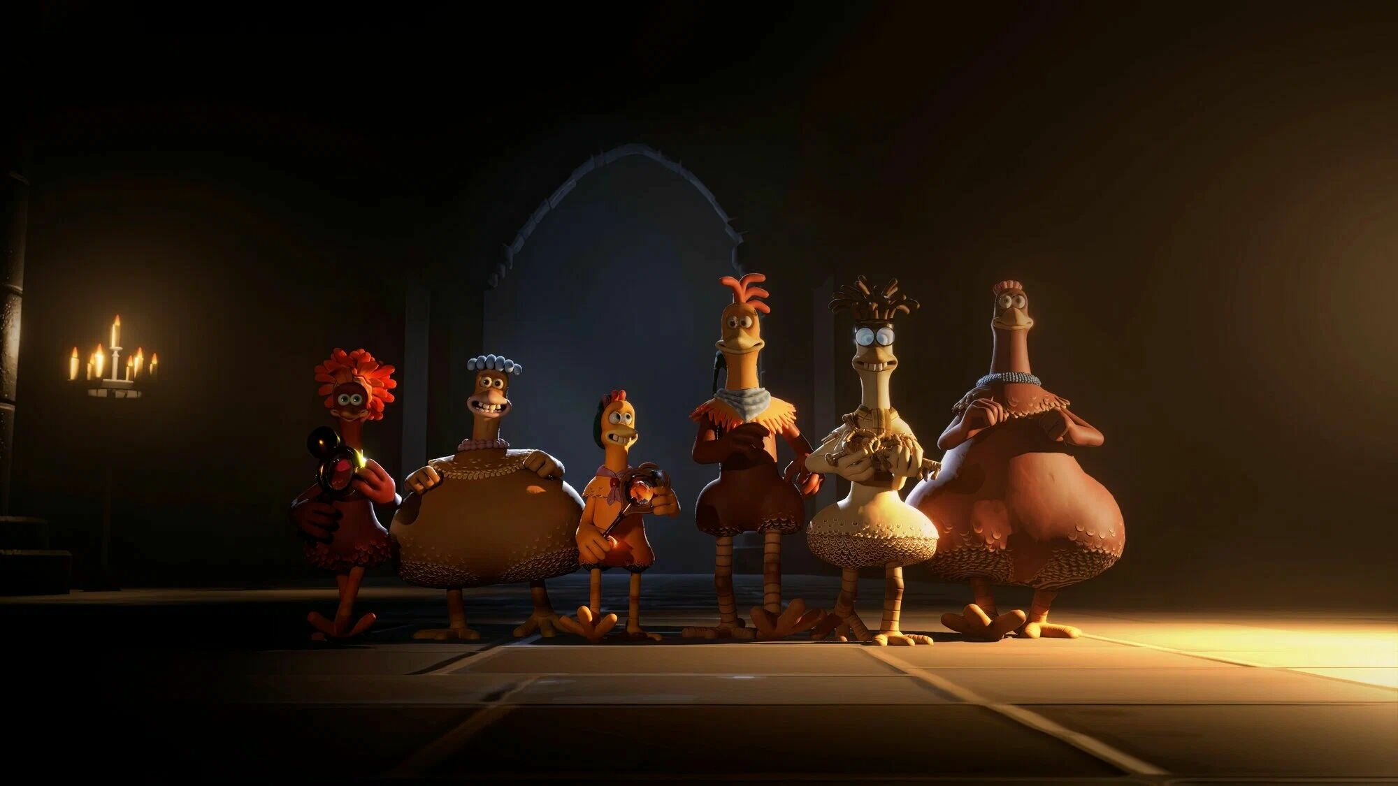 Игра Chicken Run: Eggstraction — фото 1