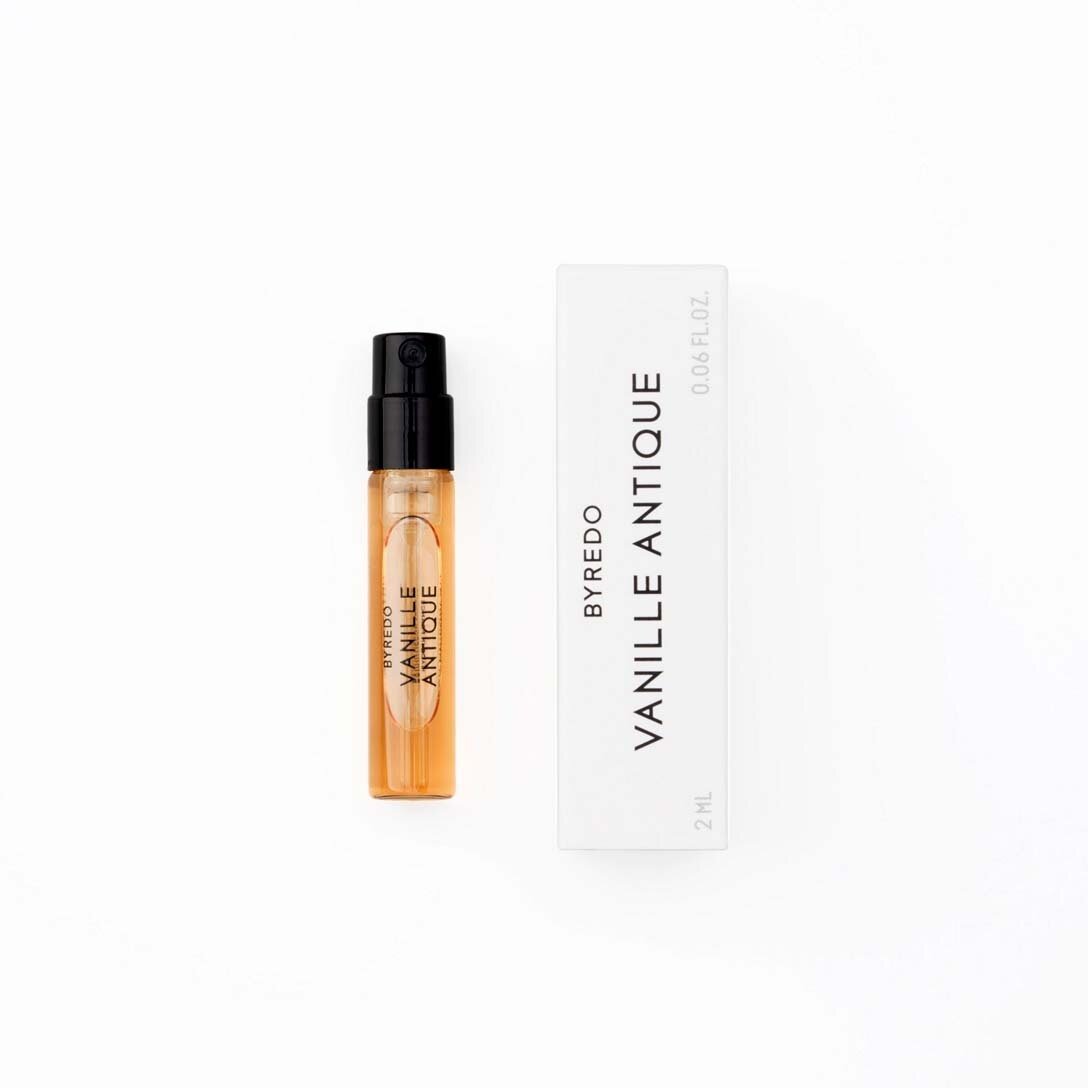 Духи Byredo Vanille Antique миниатюра 2 мл / Пробник духов Байредо Ваниль Антик / Античная ваниль