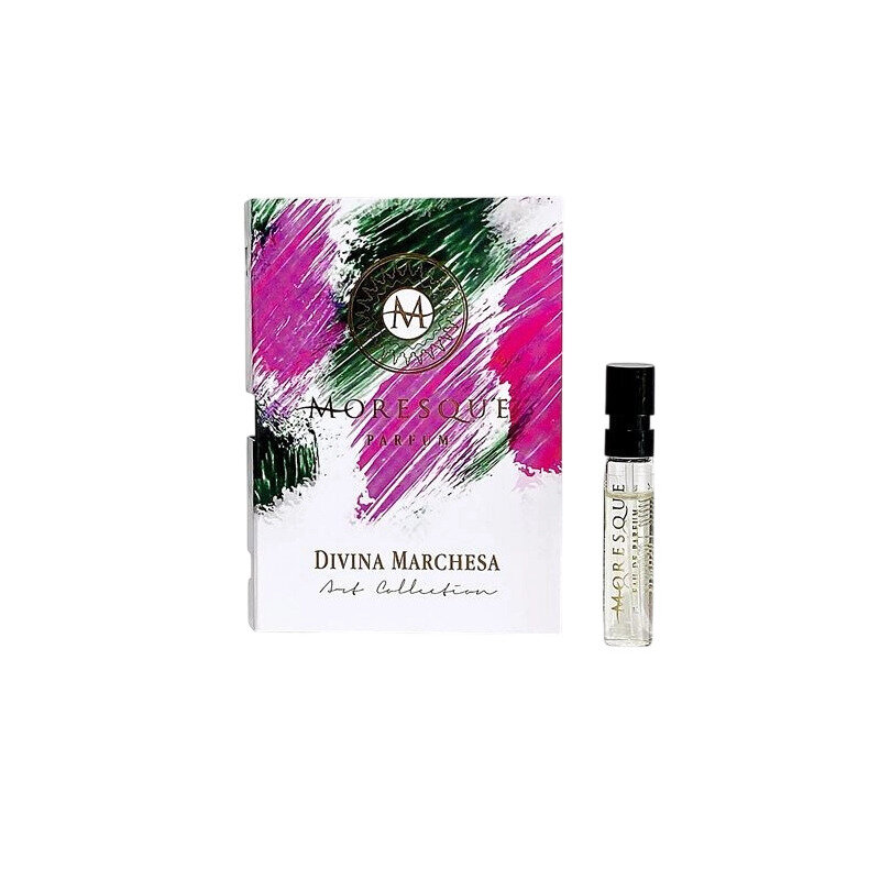 Парфюмерная вода Moresque Divina Marchesa миниатюра 2 мл / Пробник духов Мореск Дивина Маркеза