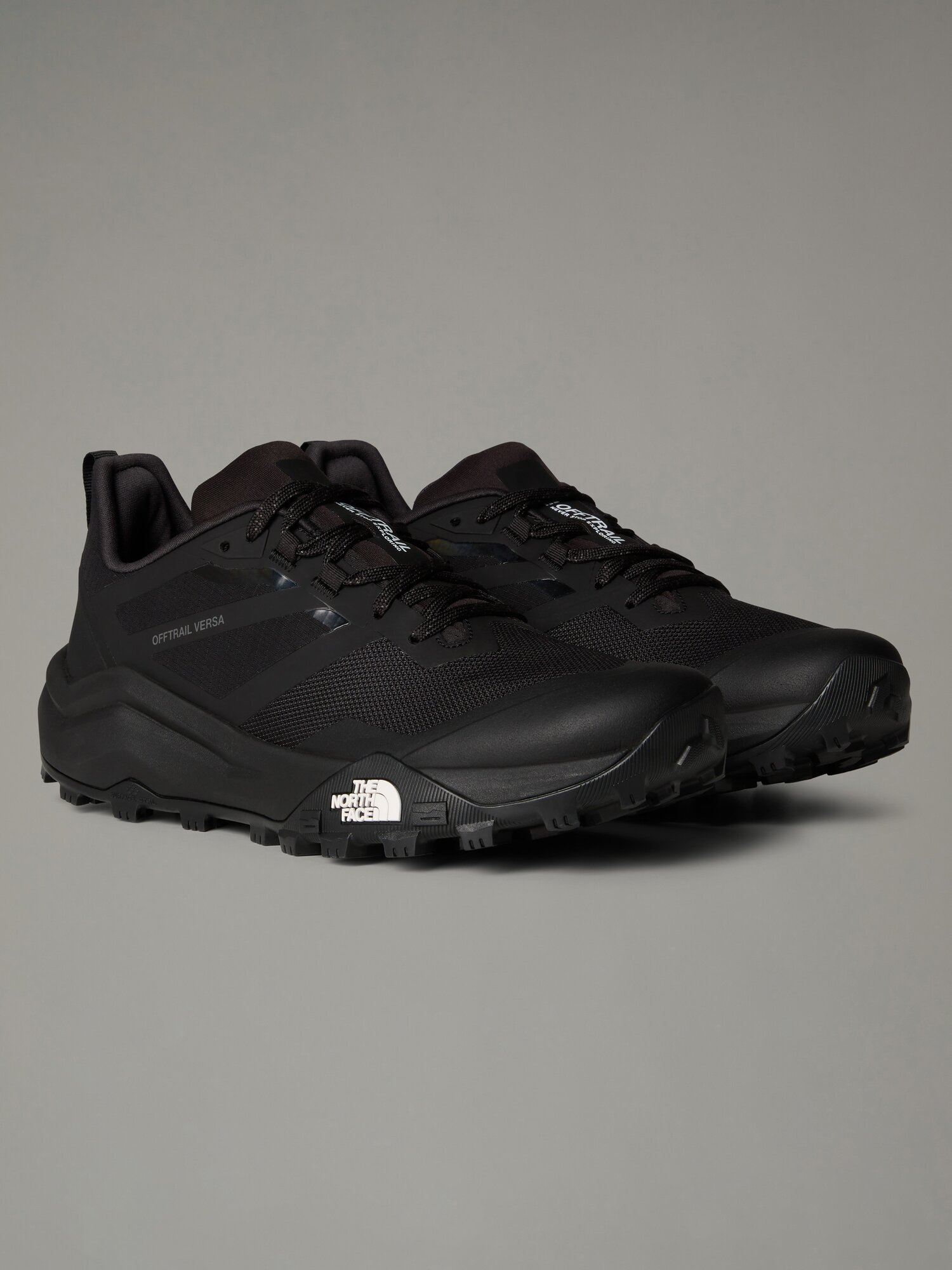 Кроссовки The North Face OFFTRAIL VERSA, размер 9, черный, белый — фото 1
