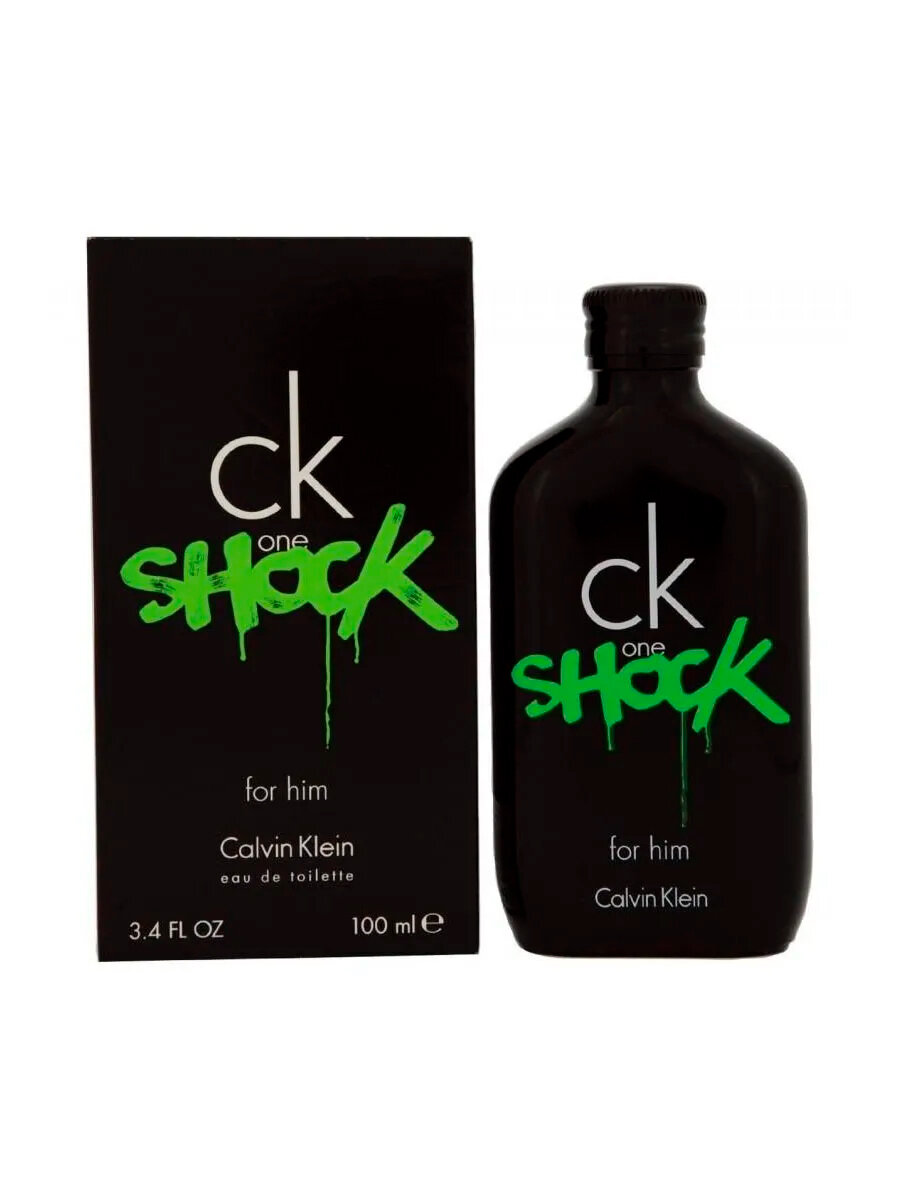 Calvin Klein CK One Shock For Him 100 мл. Туалетная вода