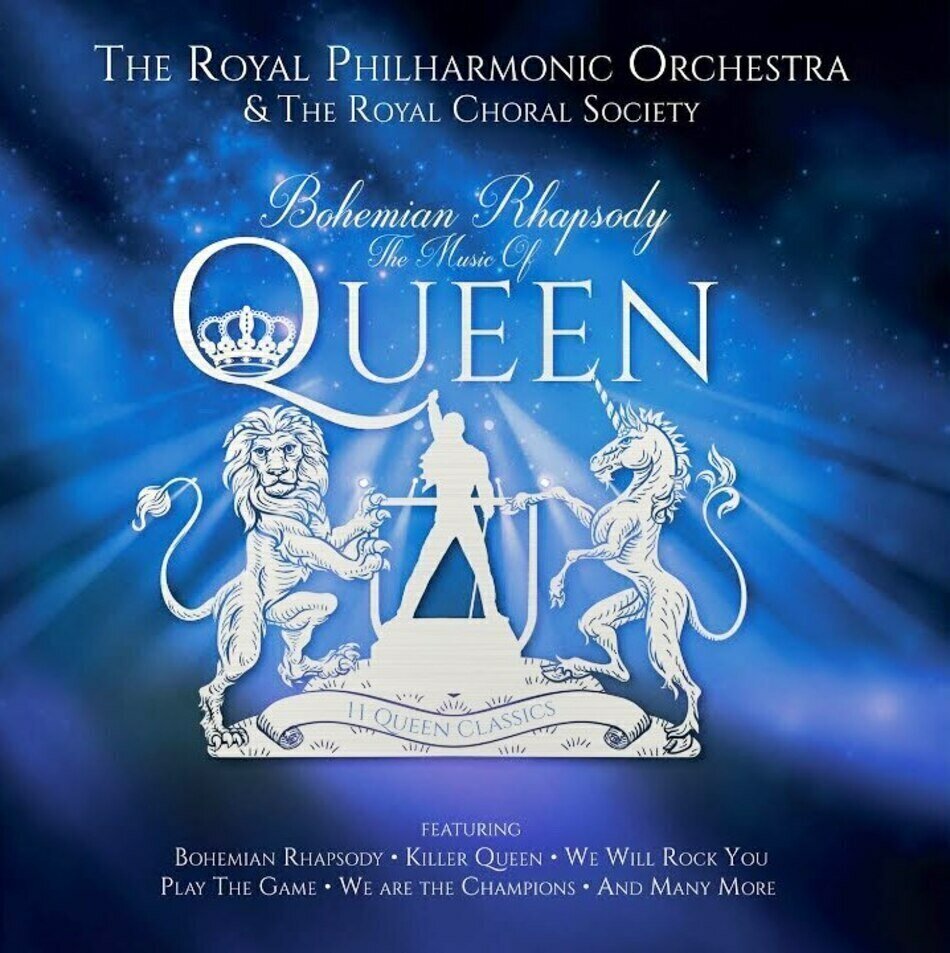 Royal Philarmonic Orchestra "Виниловая пластинка Royal Philarmonic Orchestra Bohemian Rhapsody - The Music Of Queen - Coloured"