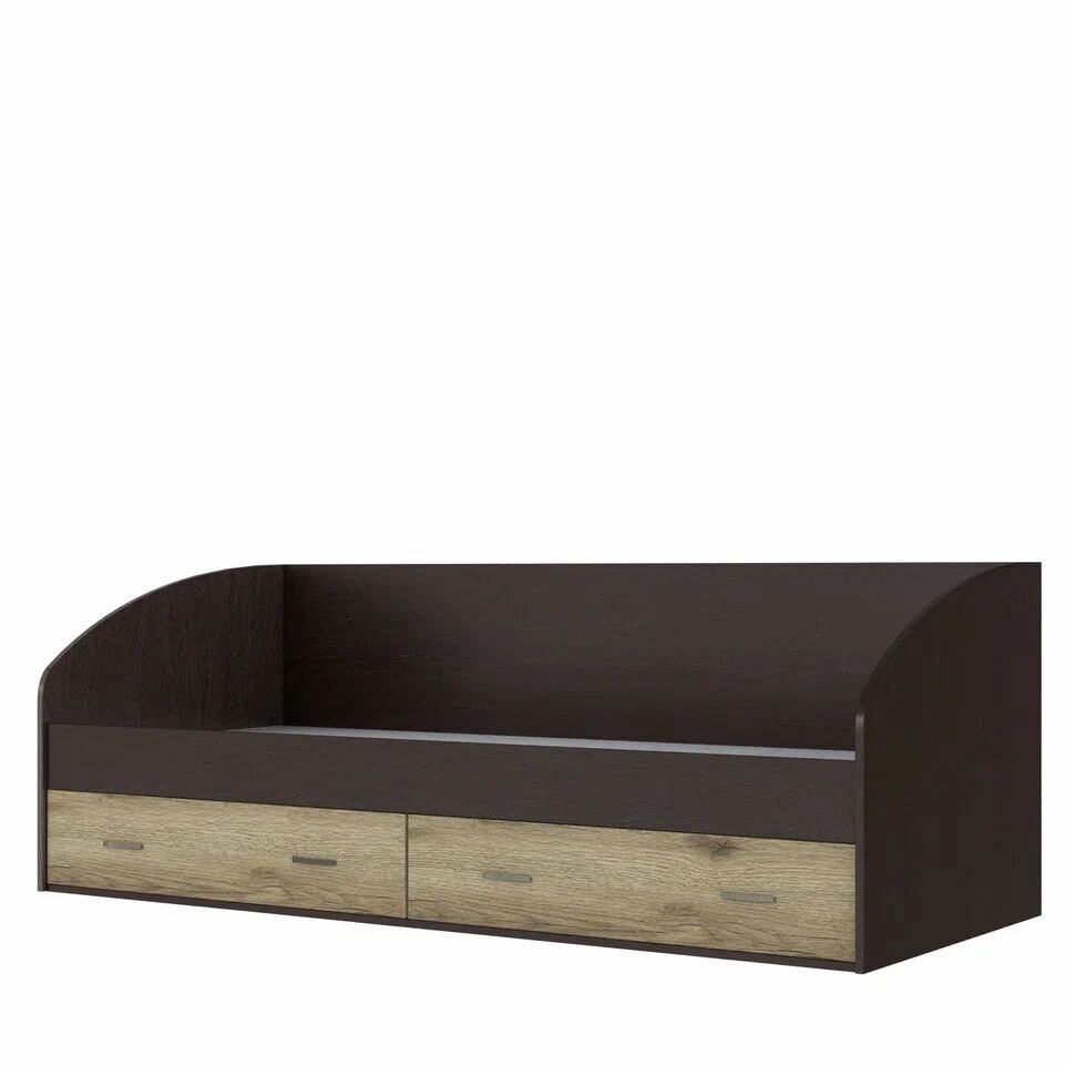 Кровать с ящиками Орион (венге/дуб делано) 700х1932х850 (800х1900) тэкс