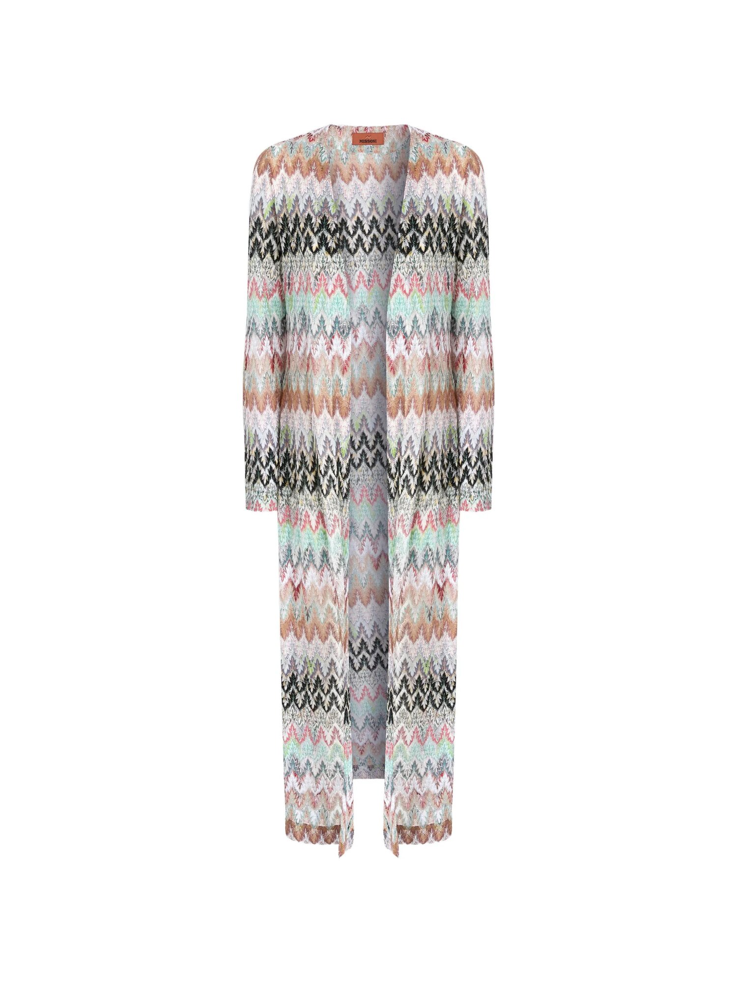 Пальто Zigzag pattern coat