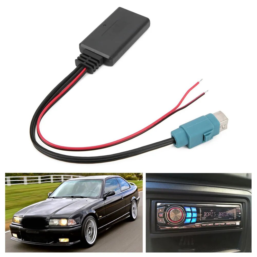 Аудиокабель, черный