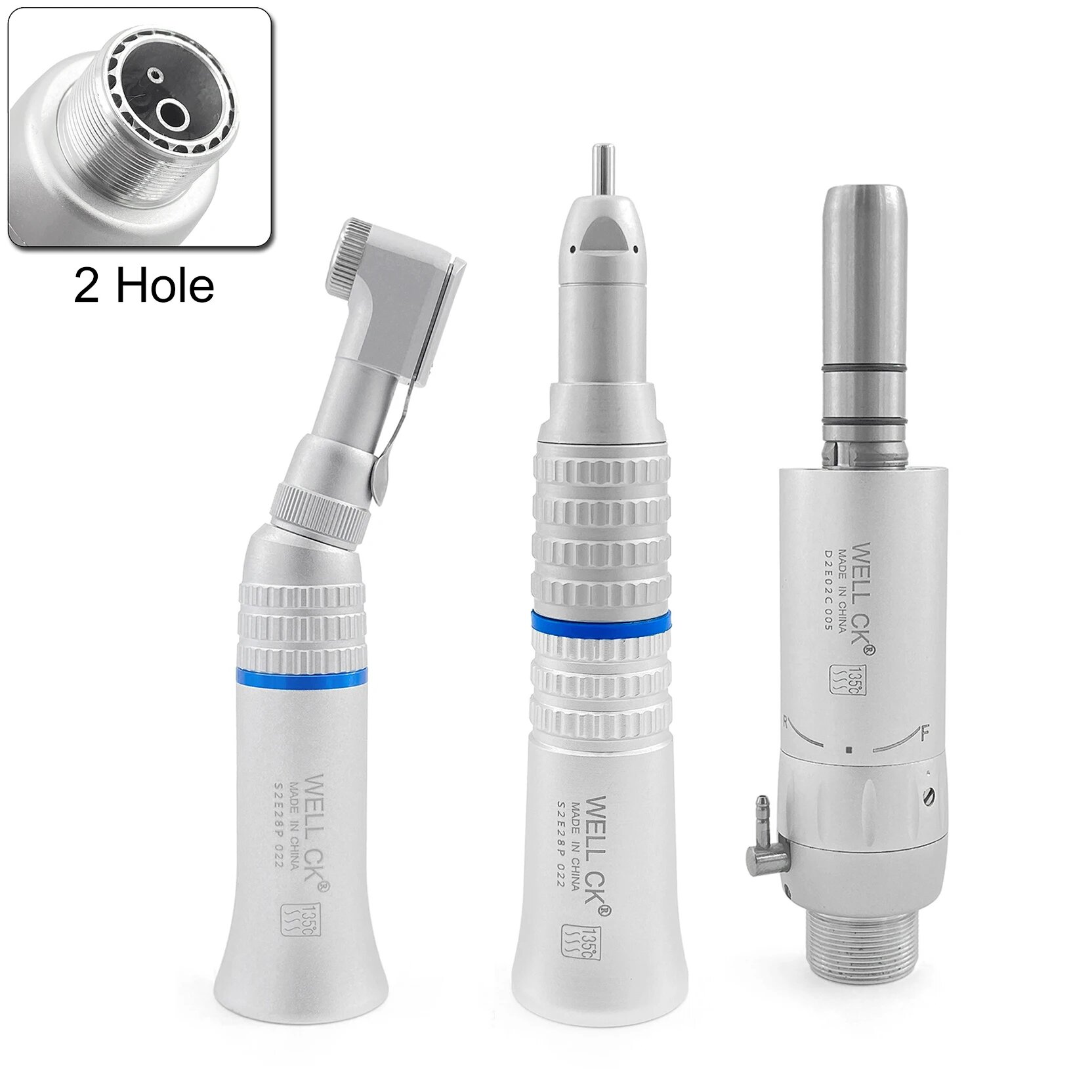 WELL CK Электрический микромотор 2 holes, A kit