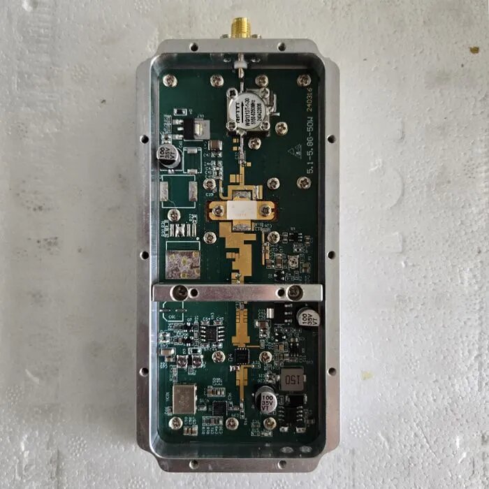 GAN Модуль помех (джаммер) 5700-5900 Мгц 50 Вт