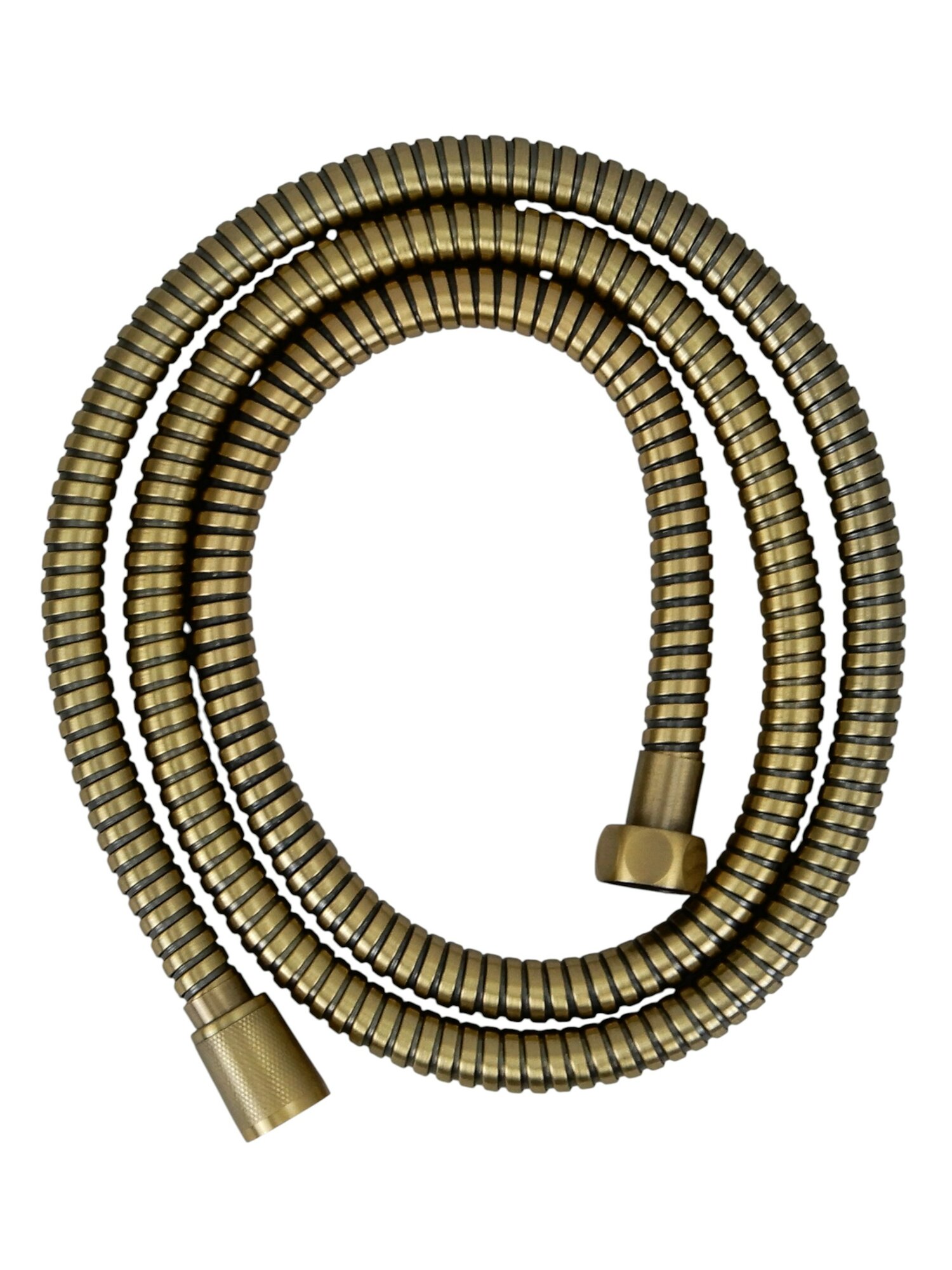 Шланг для душа бронзовый/ Шлан душевой бронза Frap F40-4 бронза 150 см