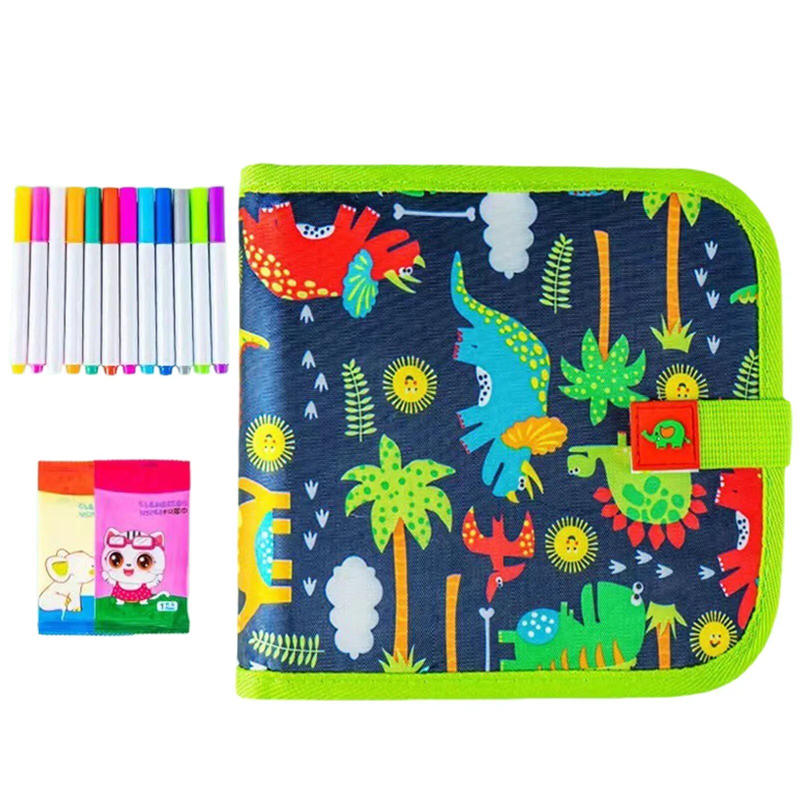 Многоразовый стираемый блокнот для рисования Cloth type2