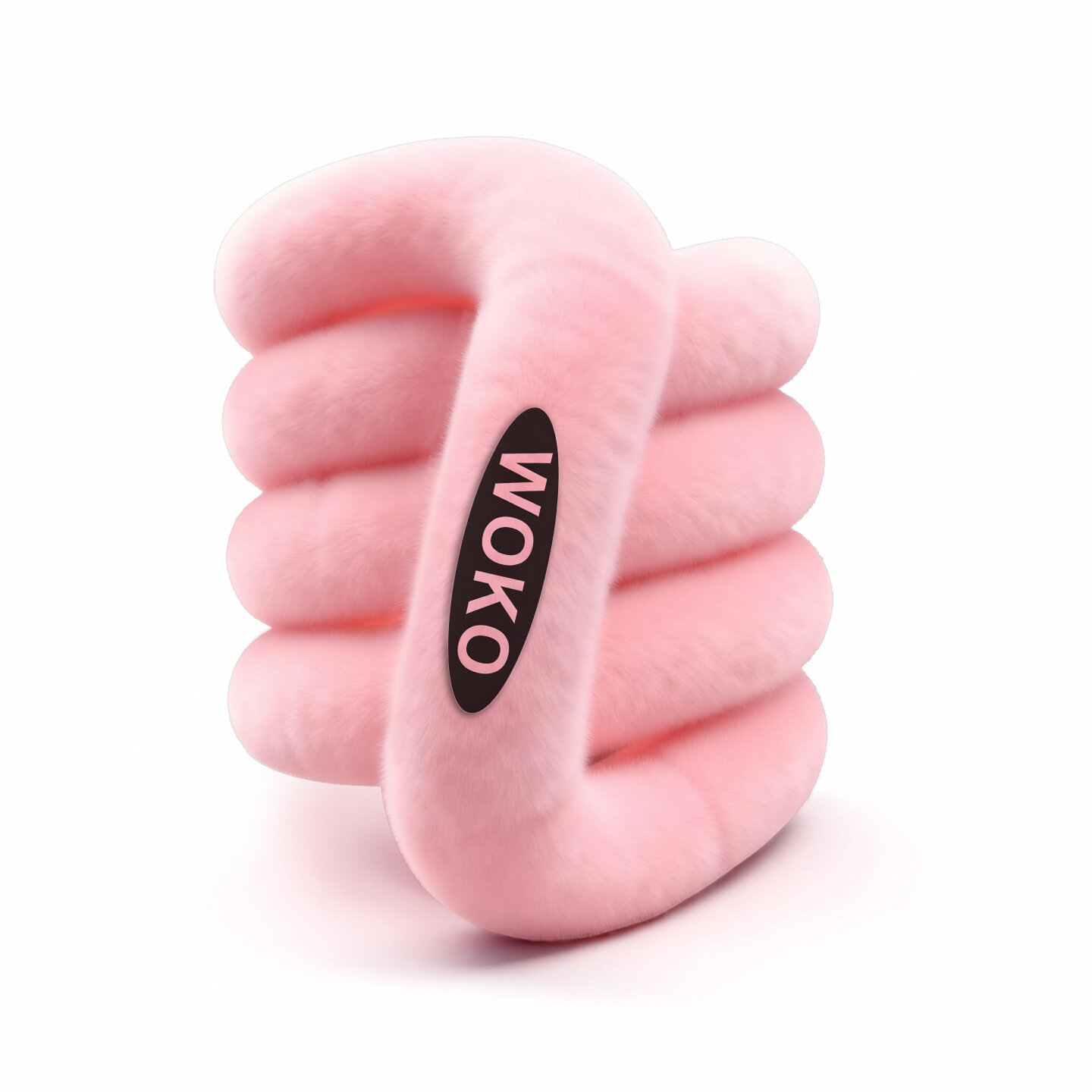 WOKO Twisty Fun Игрушка с изменением температуры Танго для снятия стресса Плюшевая игрушка с изменением цвета Подарок на день рождения