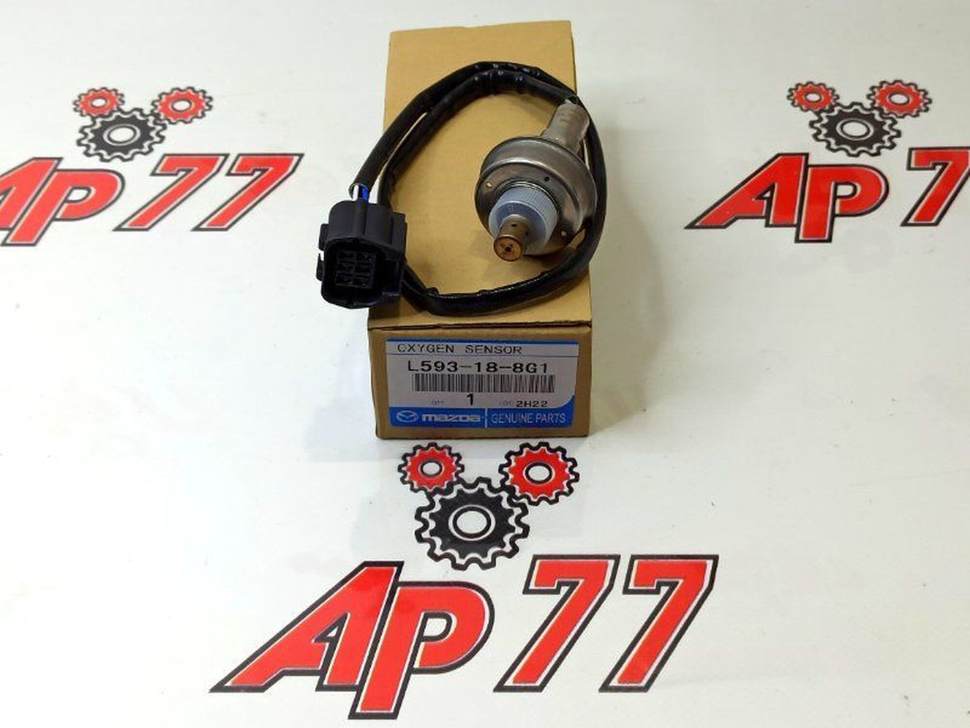 Датчик кислорода Mazda L593188G1 для Mazda 6, с фишкой и проводом