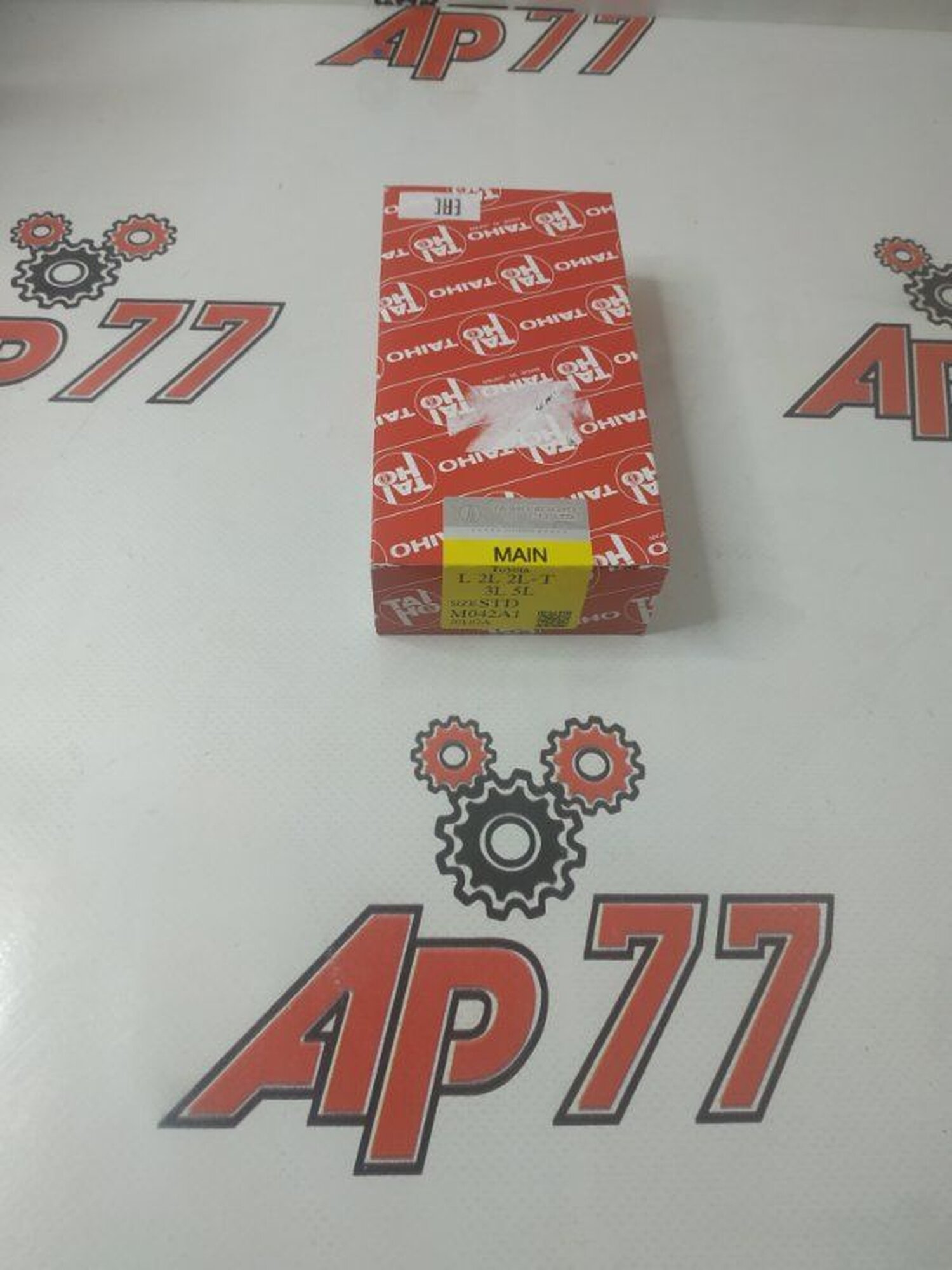 Вкладыши коренные TAIHO для автомобилей Toyota 2L, Япония, STD, M042A1