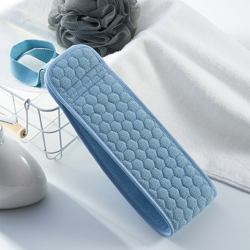 Мужская полотенце для мытья спины, длинное двустороннее банное полотенце, мощный инструмент для эксфолиации, грубый песок для домашнего использования, бесплатная доставка