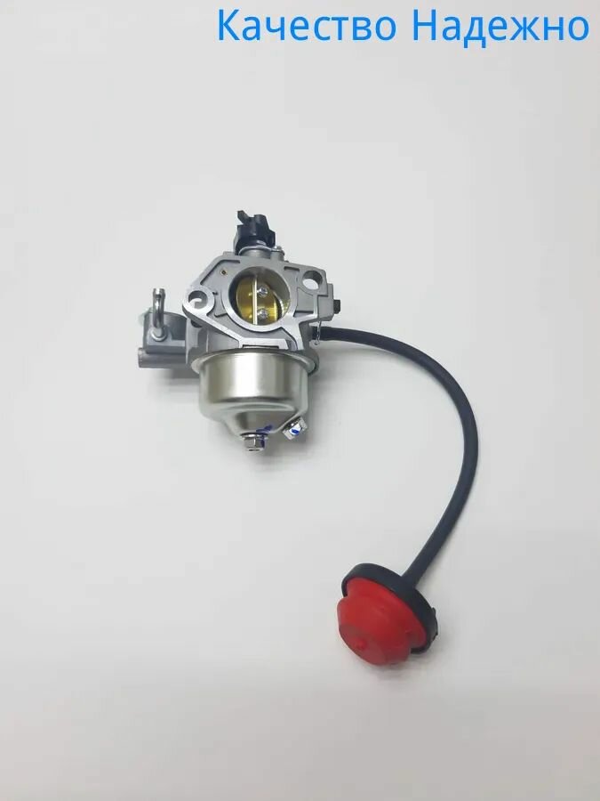 Карбюратор с праймером для мотобуксировщика Lifan KP460 (двигатель 192F-2T)