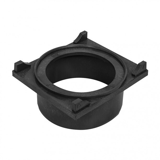 Патрубок для подключения трубы D110 к лотку Europartner Light