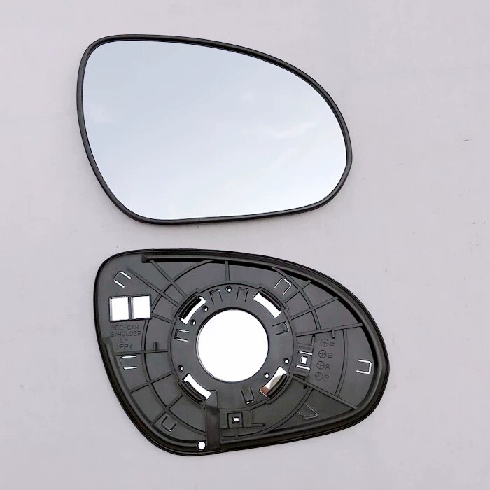 Зеркало заднего вида для Hyundai i30, правая сторона (пассажирская), без подогрева, белое стекло, качественные