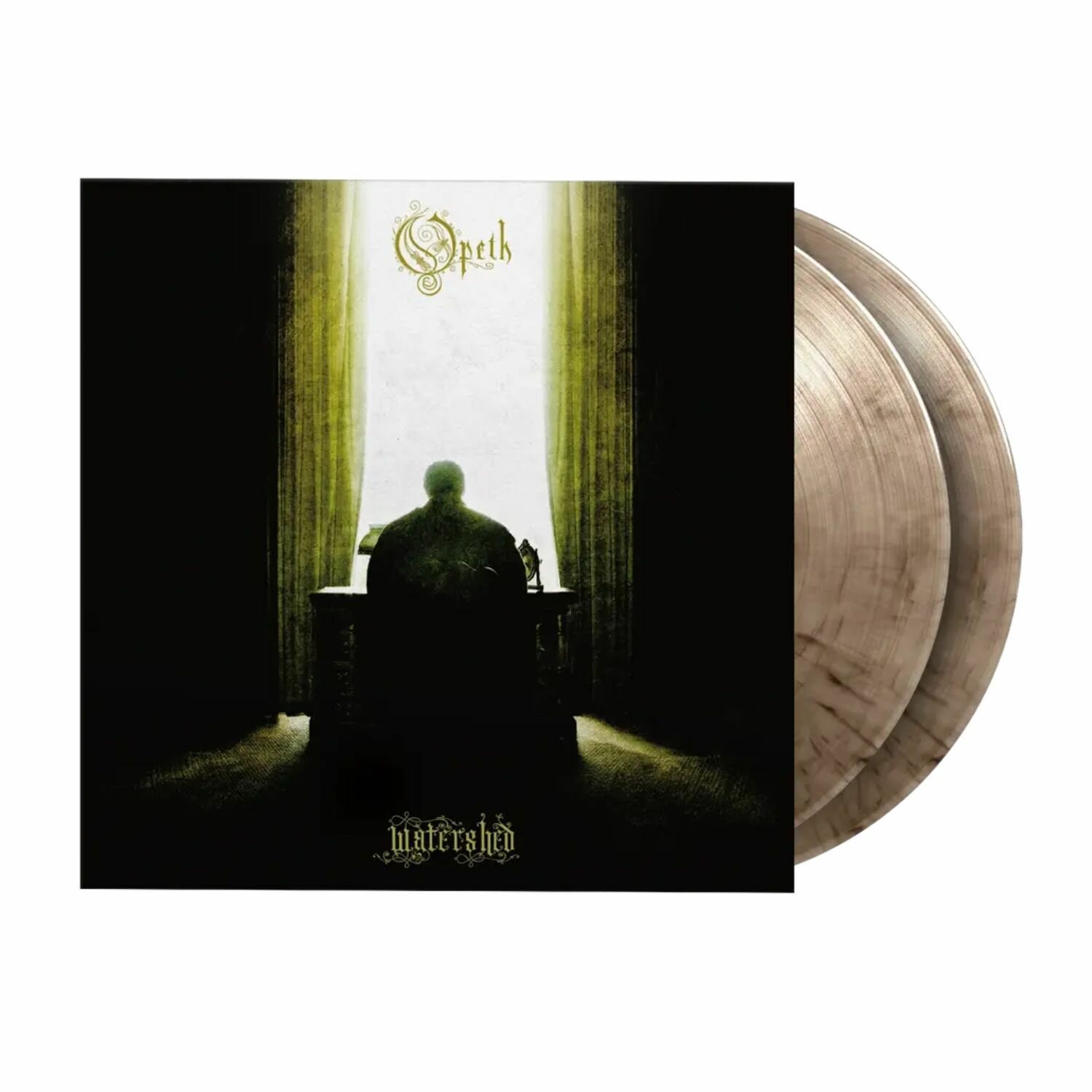 Виниловая пластинка Opeth - Watershed, 2 x Vinyl, LP, Silver & Black Marbled, 180 Gram