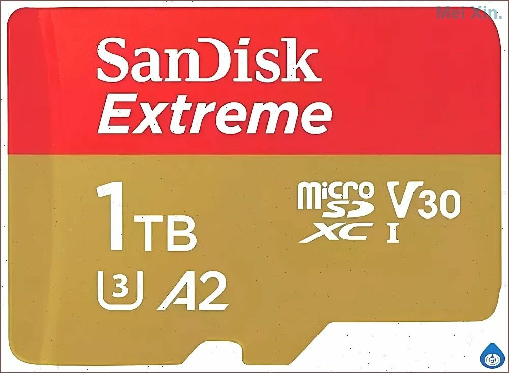 Объемная карта памяти SanDisk MicroSDXC 1 Tb Extreme V30, премиум