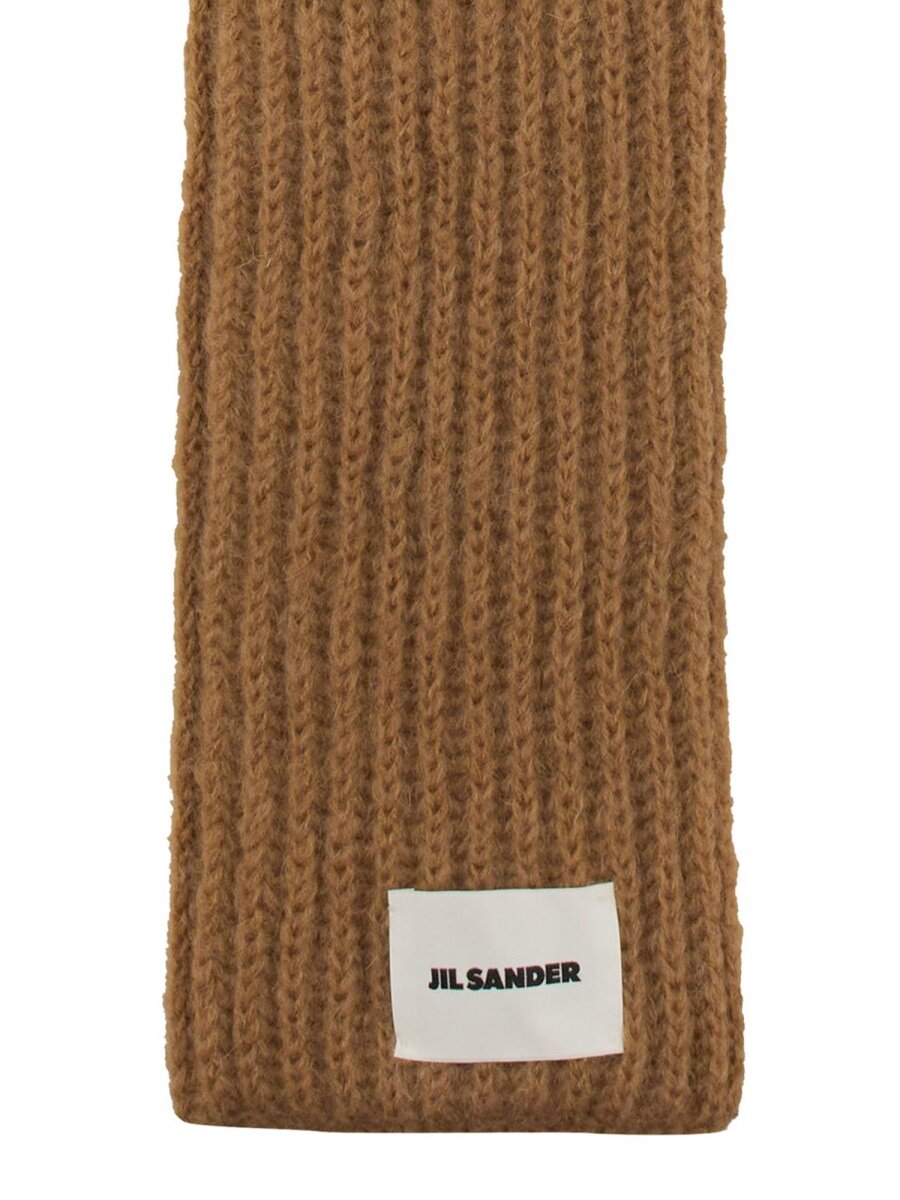 Шарф Jil Sander для мужчин, бежевый — фото 1