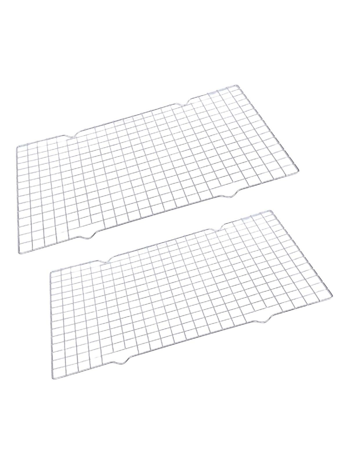 2 штуки Очень большой формы для выпечки, подставки для барбекю из нержавеющей стали, противня для гриля