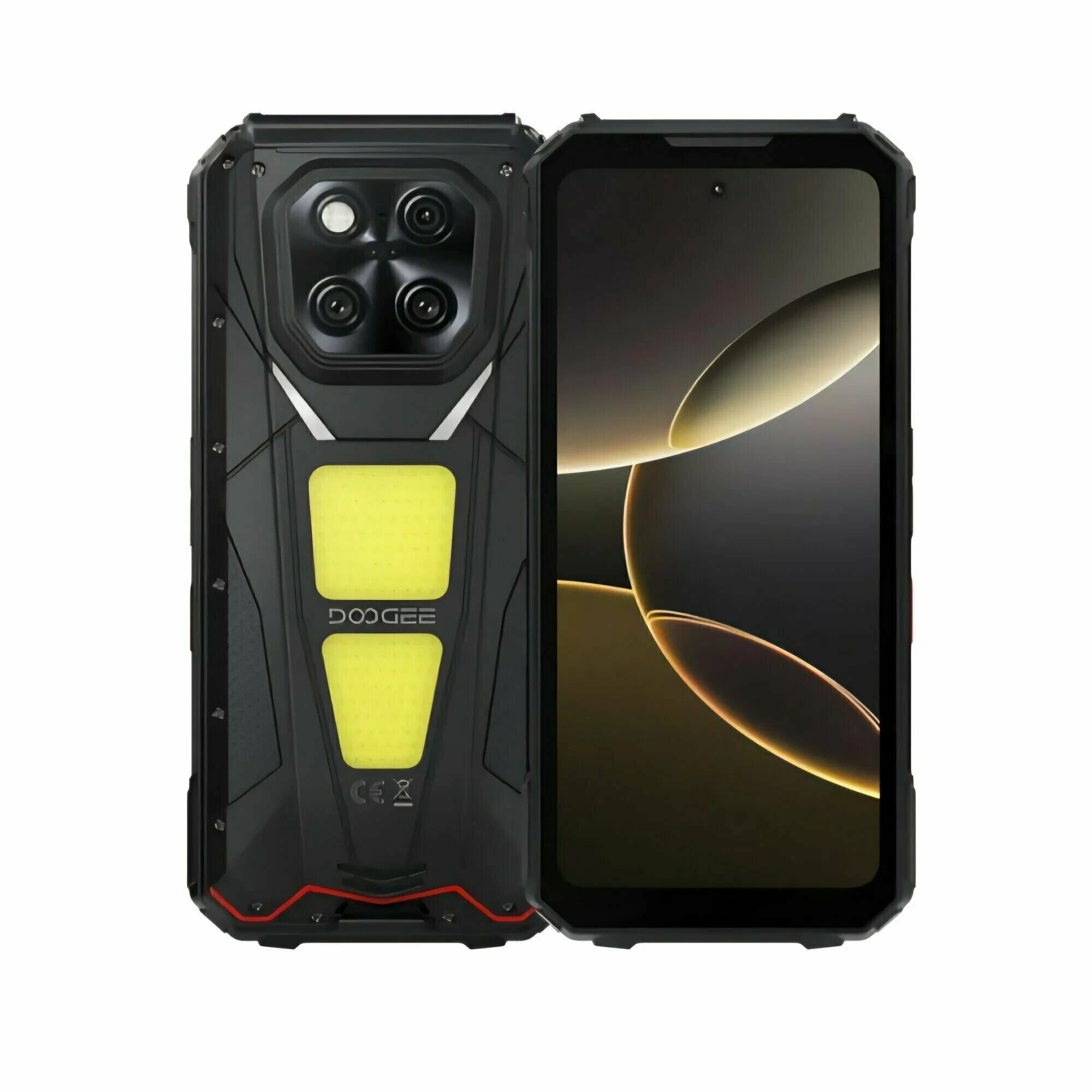 Противоударный смартфон DOOGEE V Max Play (16+20)36/512 Black Dual nano SIM