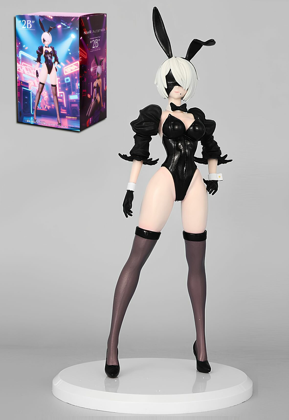 Фигурка Хентай Ниер: Автомата Еруха / Hentai YoRHa No. 2 Type B NieR: Automata 2B (23см)