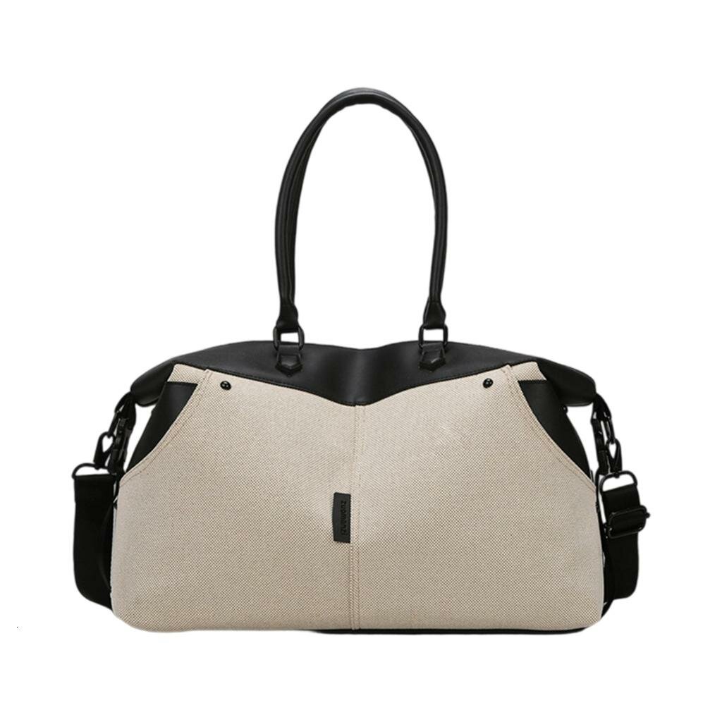 Спортивная сумка, спортивная сумка, тренировочная сумка, большая вместительная сумка для фитнеса, холщовая дорожная сумка