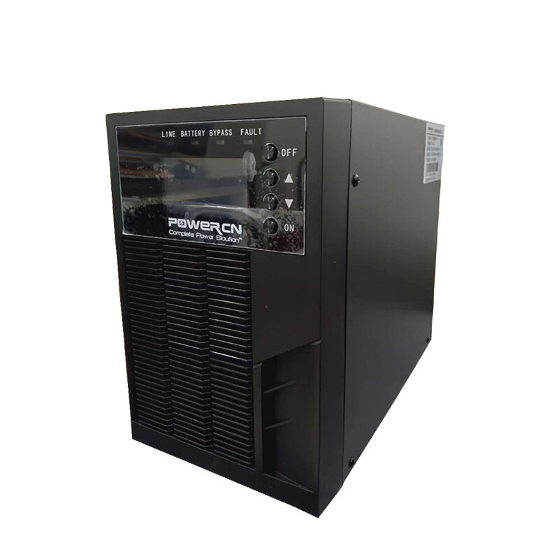 ИБП (Источник бесперебойного питания) высокой частоты 220В для серверной комнаты, компьютерный аварийный резервный источник питания, онлайн-тип резервного питания