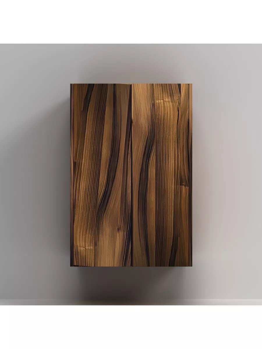 Шкаф для ванной AM.PM Func, нажимной механизм, крепление к стене