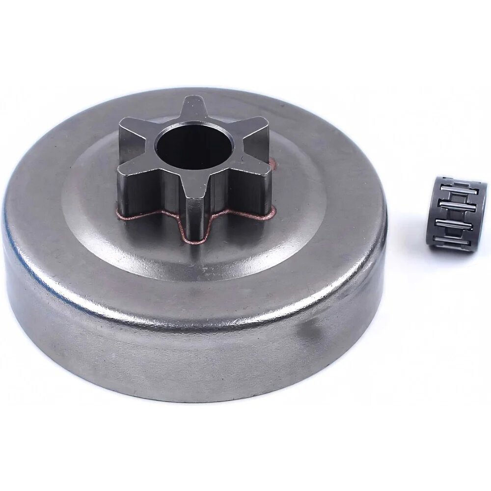 Ведущая звёздочка Champion-Сервис 3/8"-Р6Т (St 180,017,021,023,025) монолит + подшипник (аналог 100962Х) 1000021