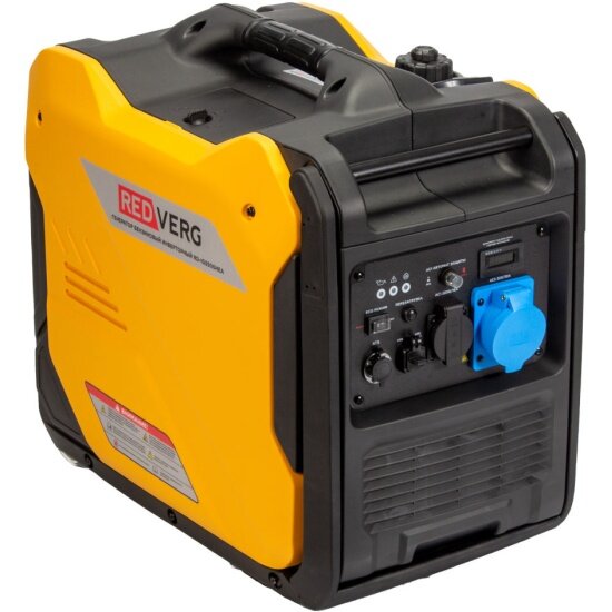 Генератор бензиновый инверторный Redverg RD-IG5500HEA