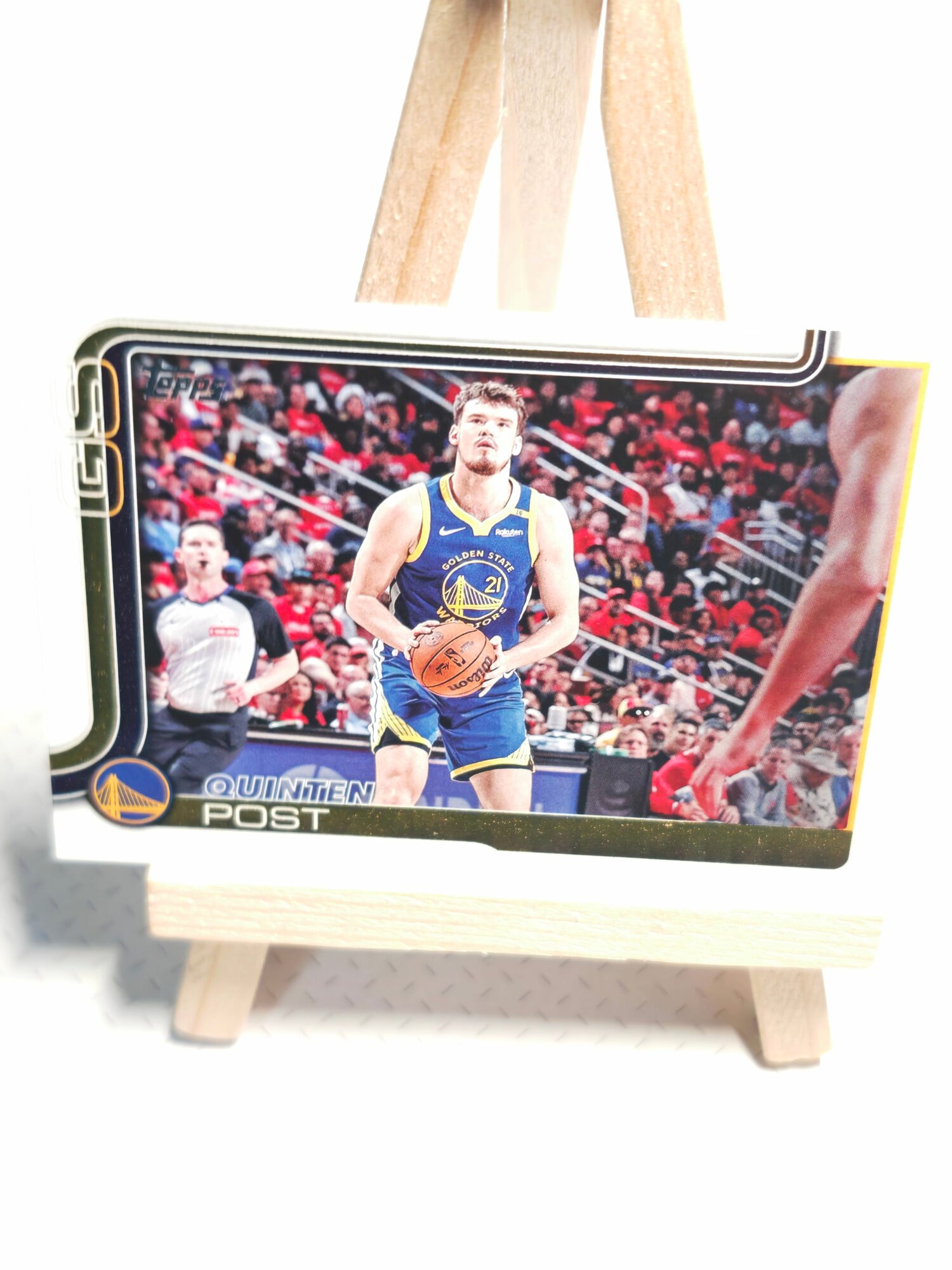 Коллекционная карточка Topps NBA (стандартное издание)