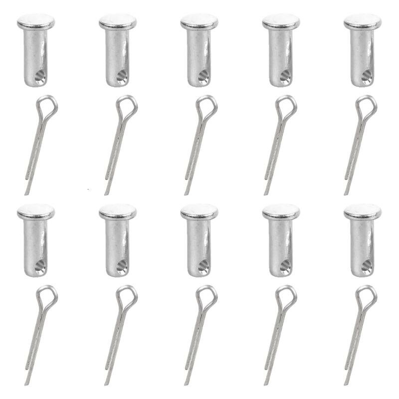 Штифт установочный цилиндрический из нержавеющей стали, M8 by 20