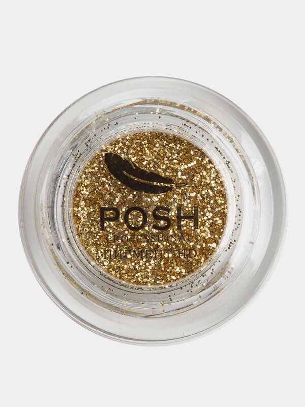 Тени для макияжа глаз и губ, пигмент HD №27 "Имперское золото"