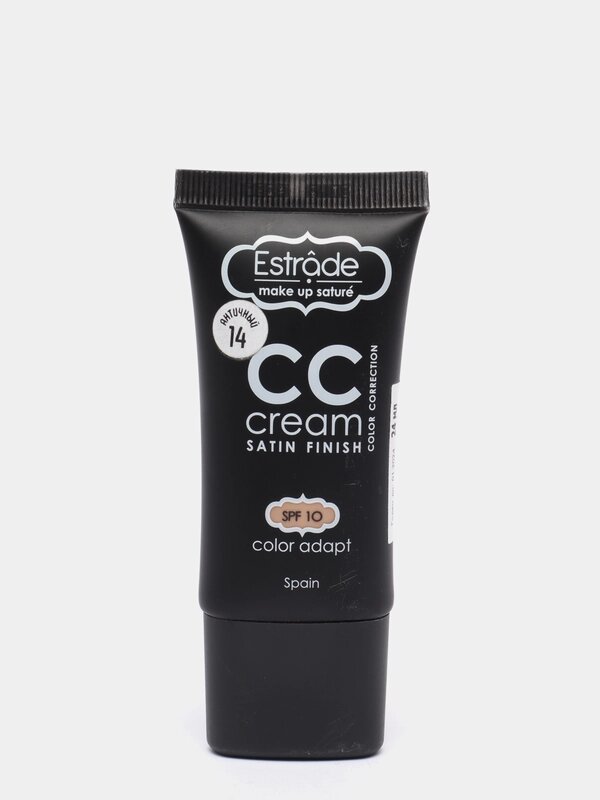 Тональный крем ESTRADE "СС CREAM SATIN FINISH" (тон 14)