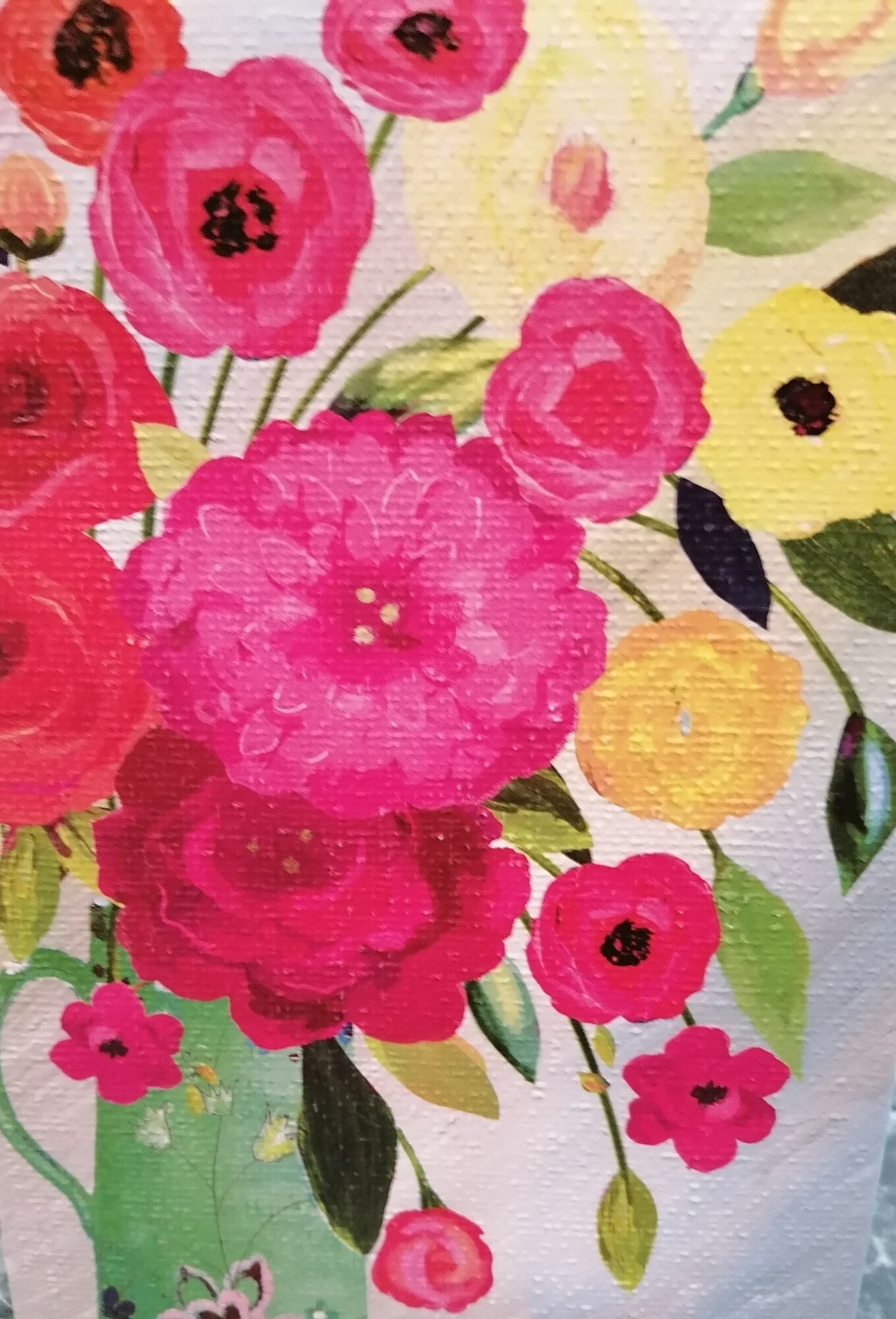 !09 Открытка-картина 2 в 1 (набор 2 штуки) "Мечты сбываются!" 14x20 см.