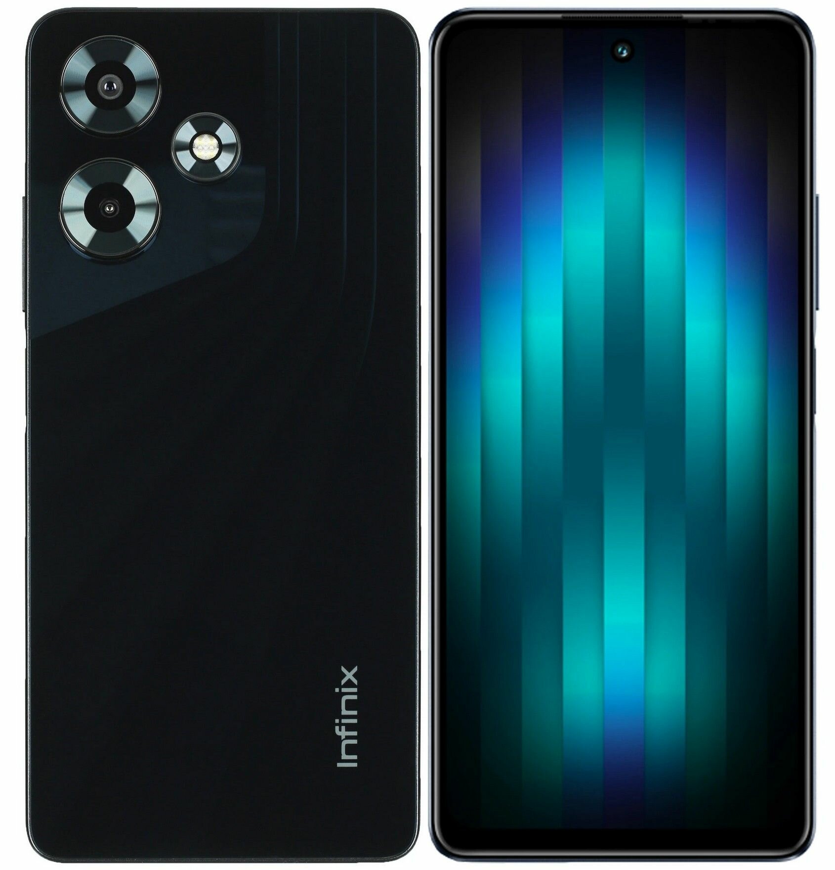 6.78" Смартфон Infinix HOT 30 4/128 ГБ черный