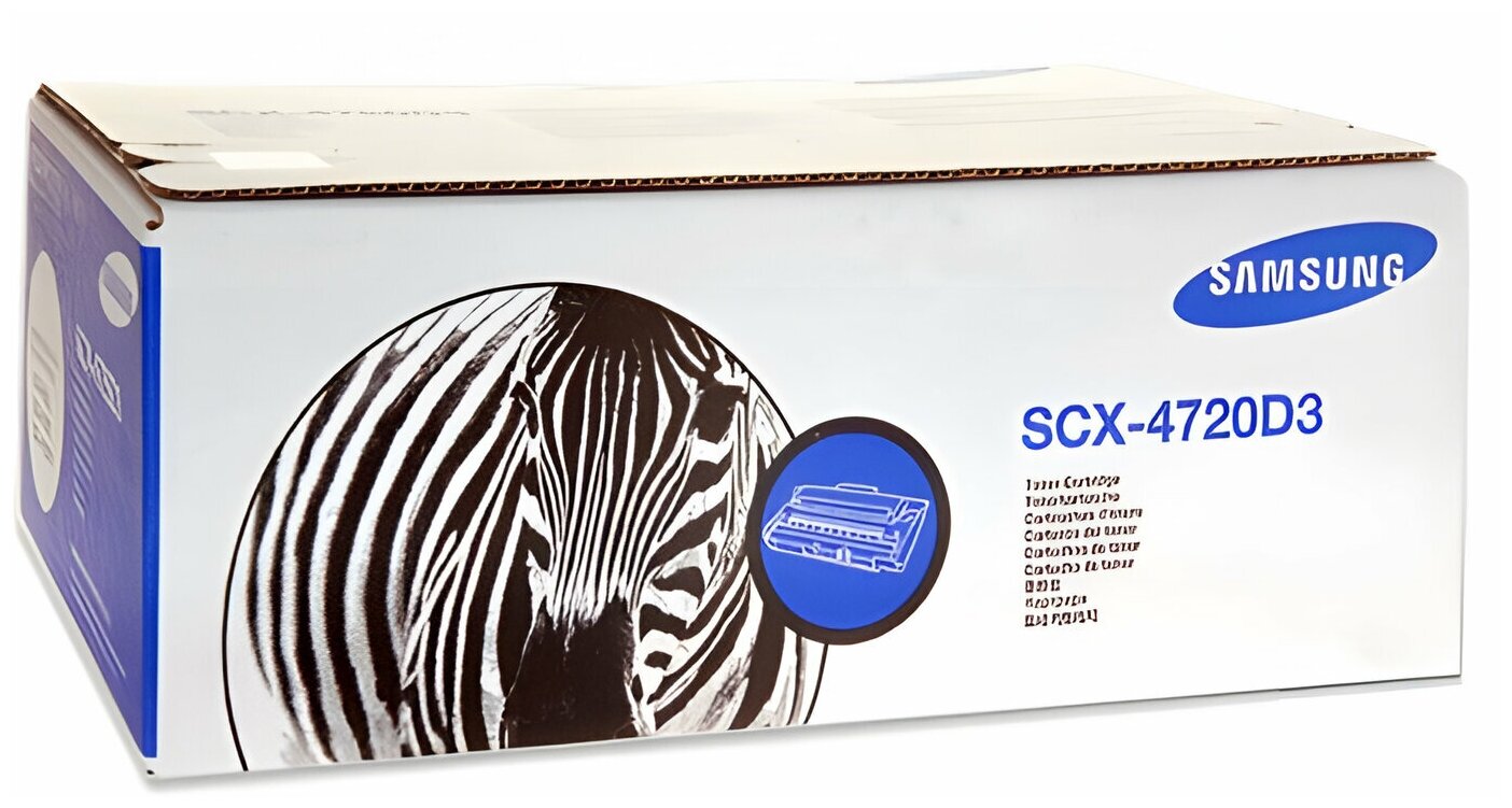 Картридж лазерный SAMSUNG (SCX-4720D3) SCX-4520/4720F и другие, черный, оригинальный, 3000 стр.