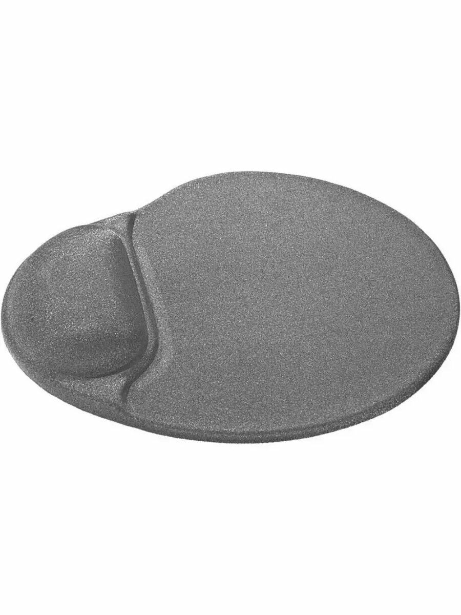 Коврик для мыши Easy Work серый, 260х225х5 мм, лайкра
