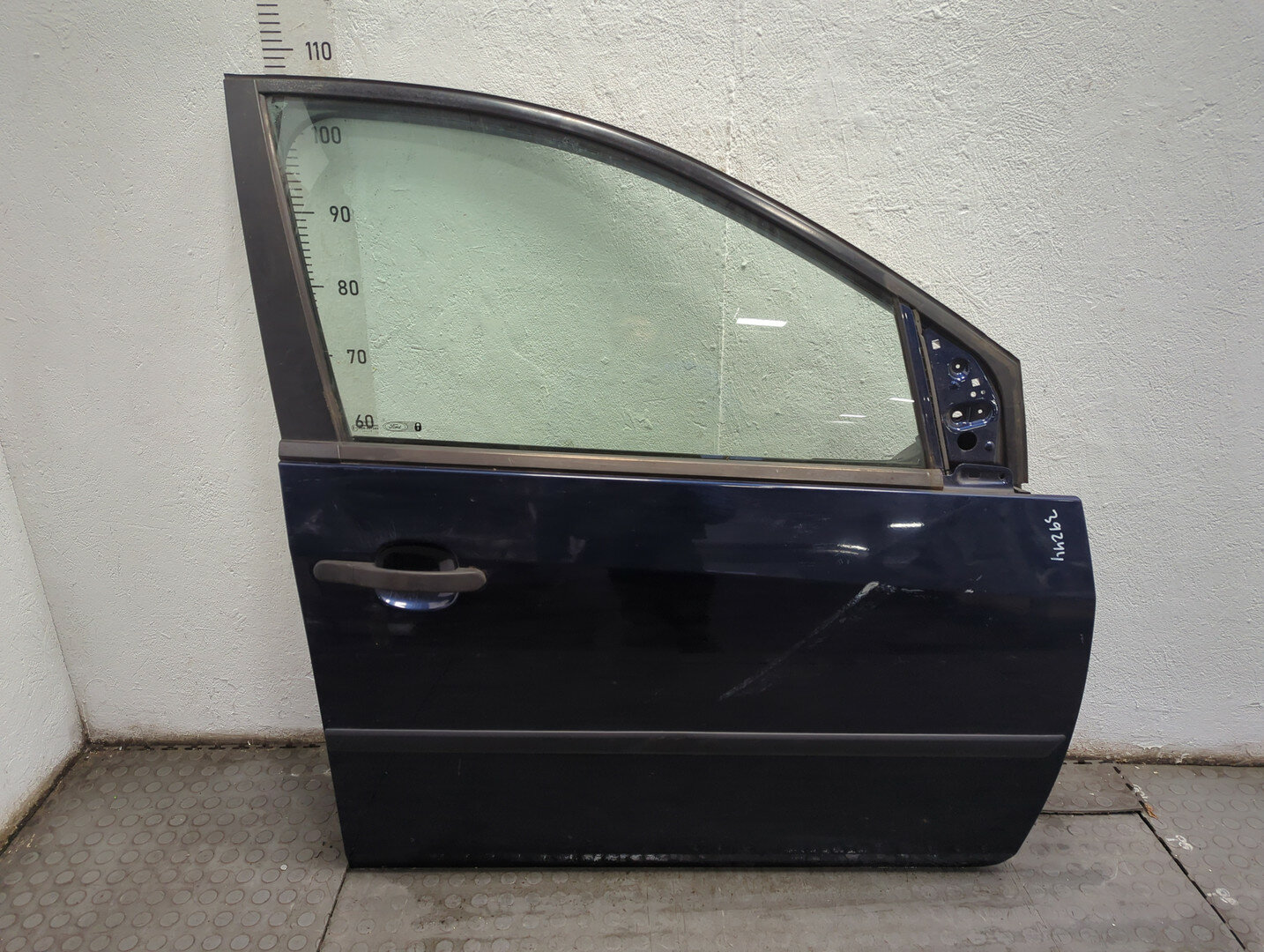 Дверь боковая (легковая) правая передняя Ford Fiesta Б/У