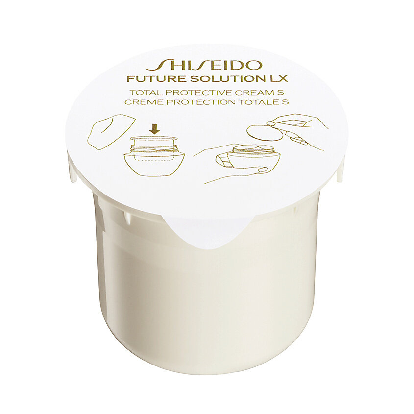 Shiseido Future Solution LX Revamp Total Protective Day Cream SPF30 Refill - Рефил увлажняющего дневного крема, 50 мл.