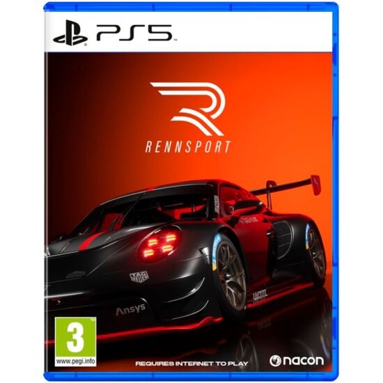 Игра PS5 RENNSPORT для
