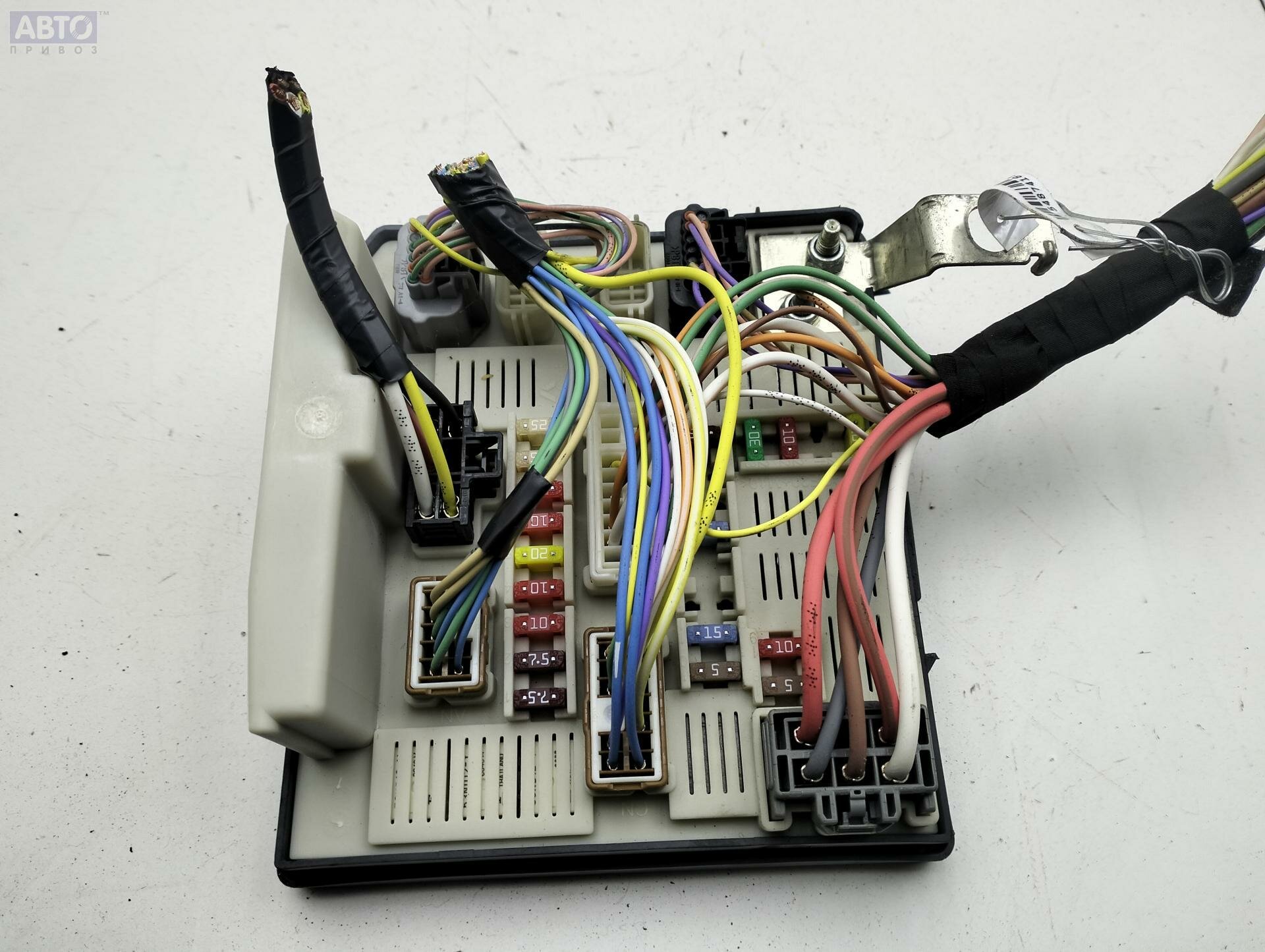 Блок предохранителей Renault Scenic 2 (2003-2009)