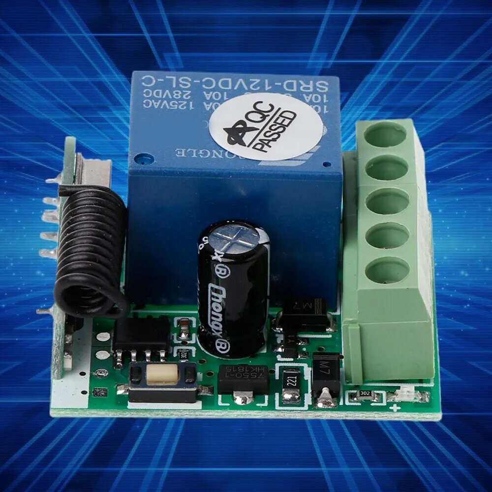 Модуль беспроводного выключателя 12V