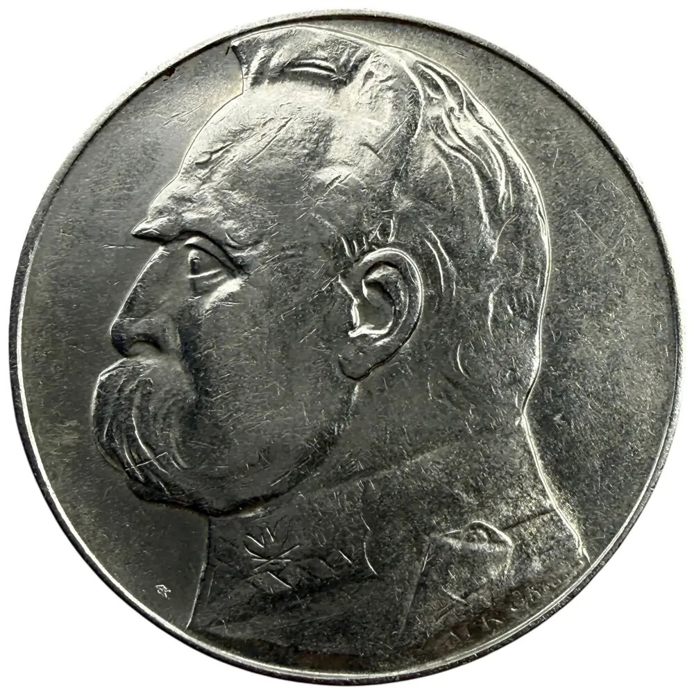 Польша 10 злотых 1936 г.