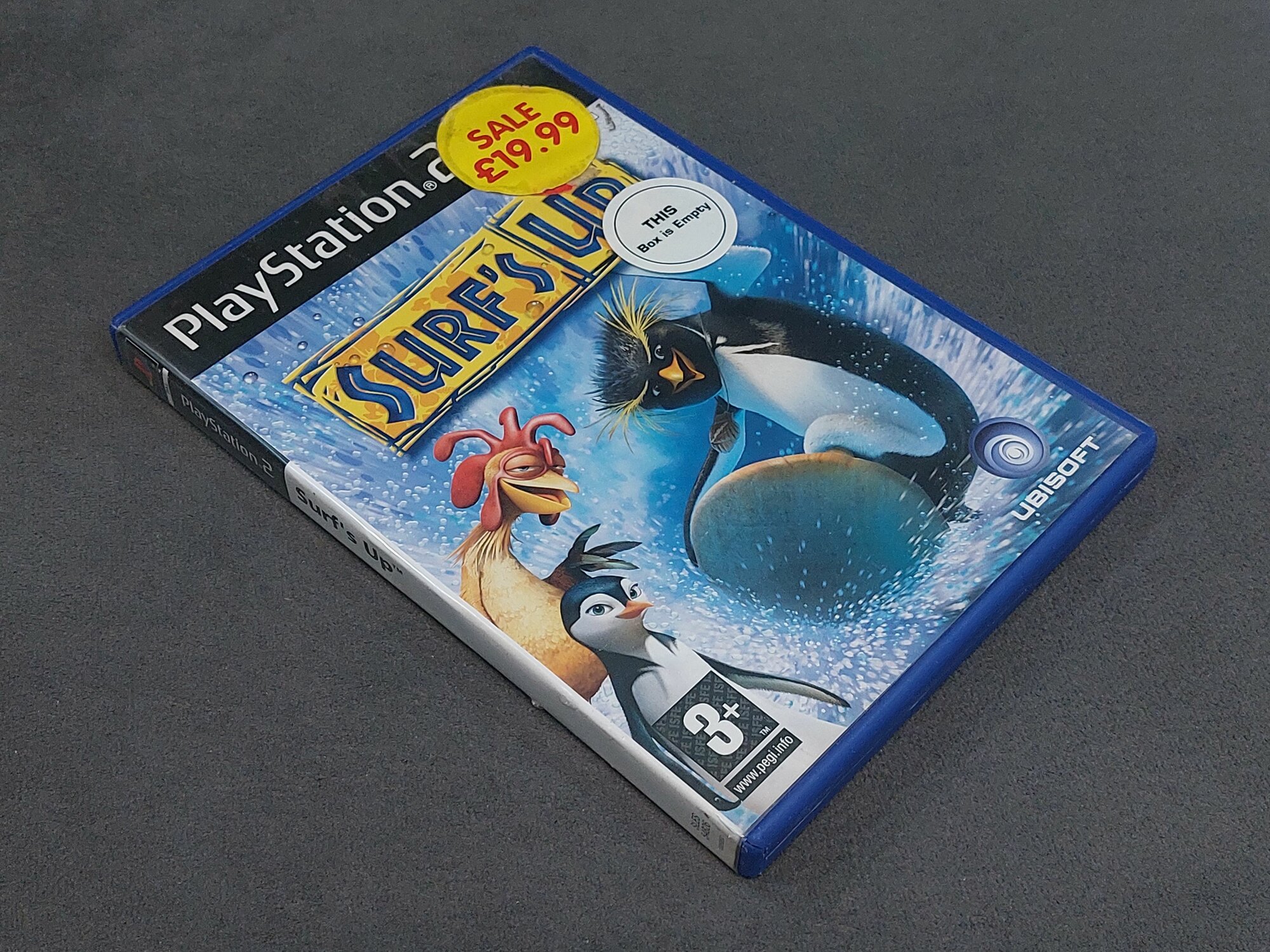 Видеоигра Surf s Up PS2