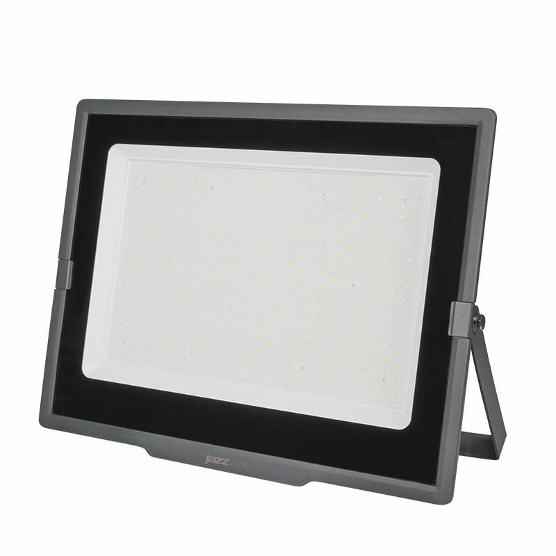 Прожектор светодиодный Jazzway PFL-C3, 400 Вт, 6500 К, IP65, закаленное стекло, Pro