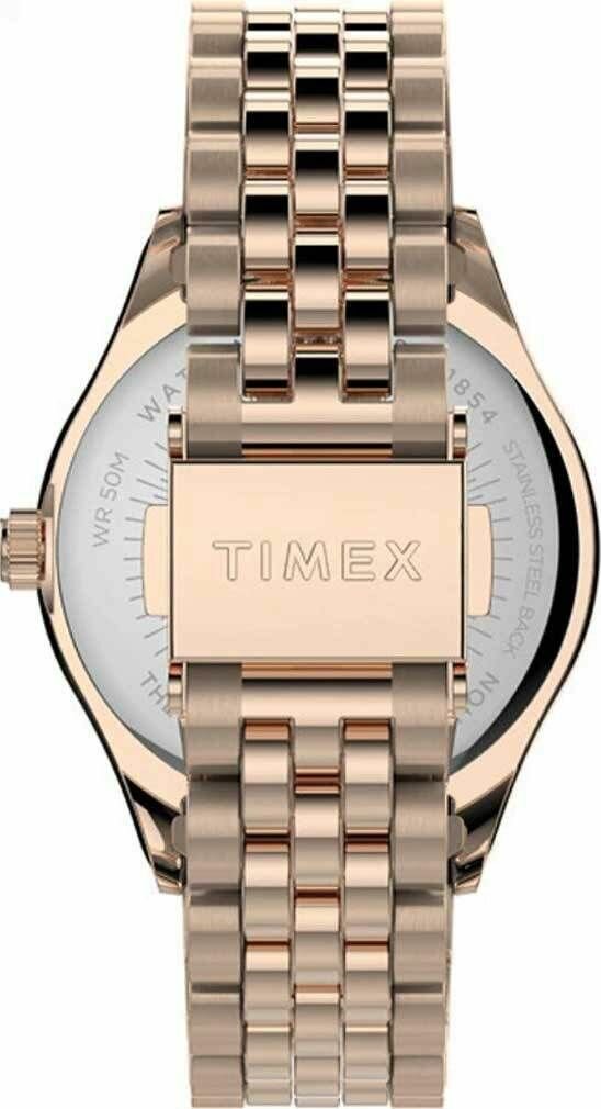Наручные часы TIMEX, розовое золото — фото 1